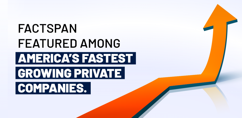 Factspan made the INC’s list in 2023! | Factspan
