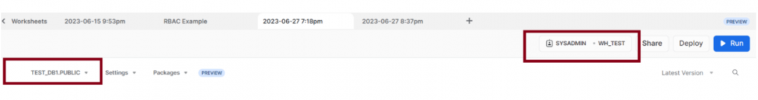 How Can We Create a Snowflake Python Worksheet? | Factspan