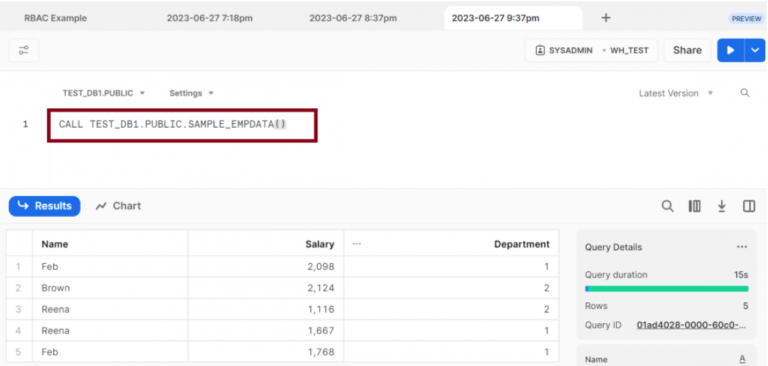 How Can We Create a Snowflake Python Worksheet? | Factspan